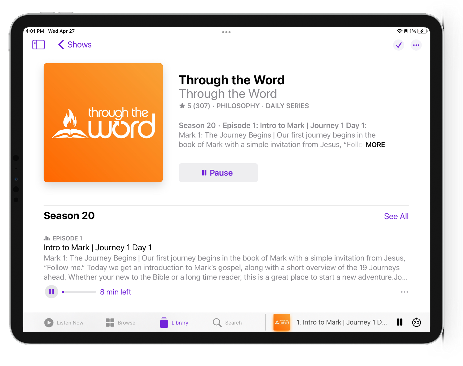 Platforms | Through the Word