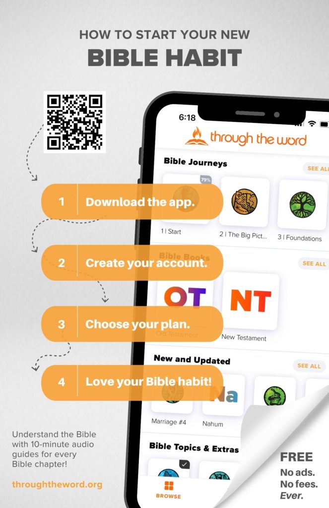 Promotional Resources | Through the Word