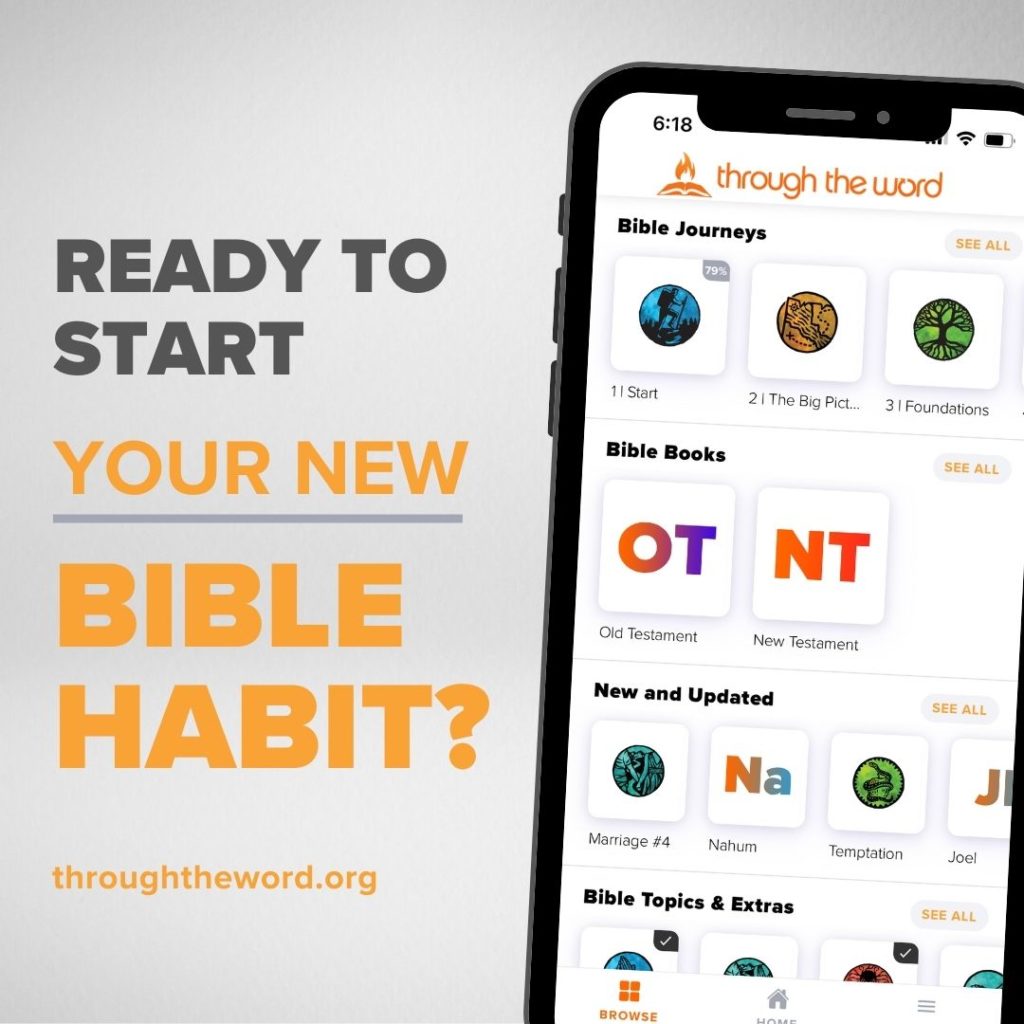 Promotional Resources | Through the Word