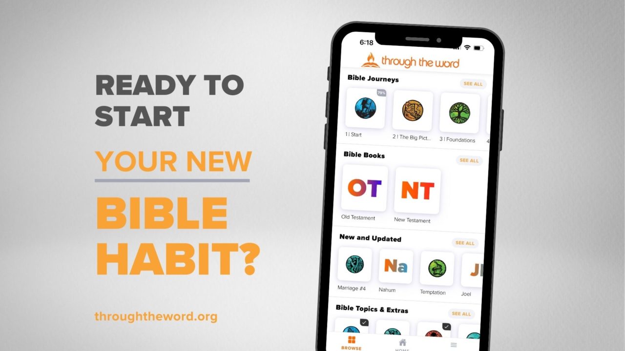 Promotional Resources | Through the Word