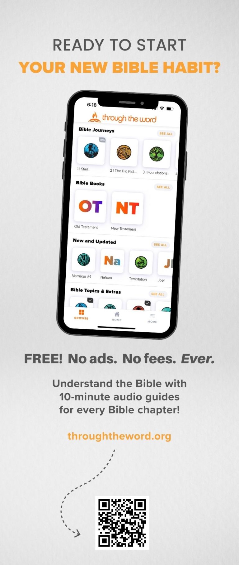 Promotional Resources | Through the Word